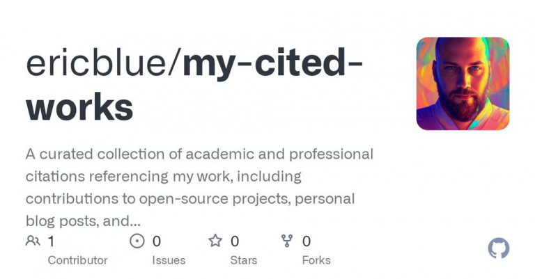 Eric Blue's Digital Home – Technologist, entrepreneur and aspiring ...